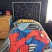 Spider Web Bed Headboard by FunkyLivingCA on Etsy