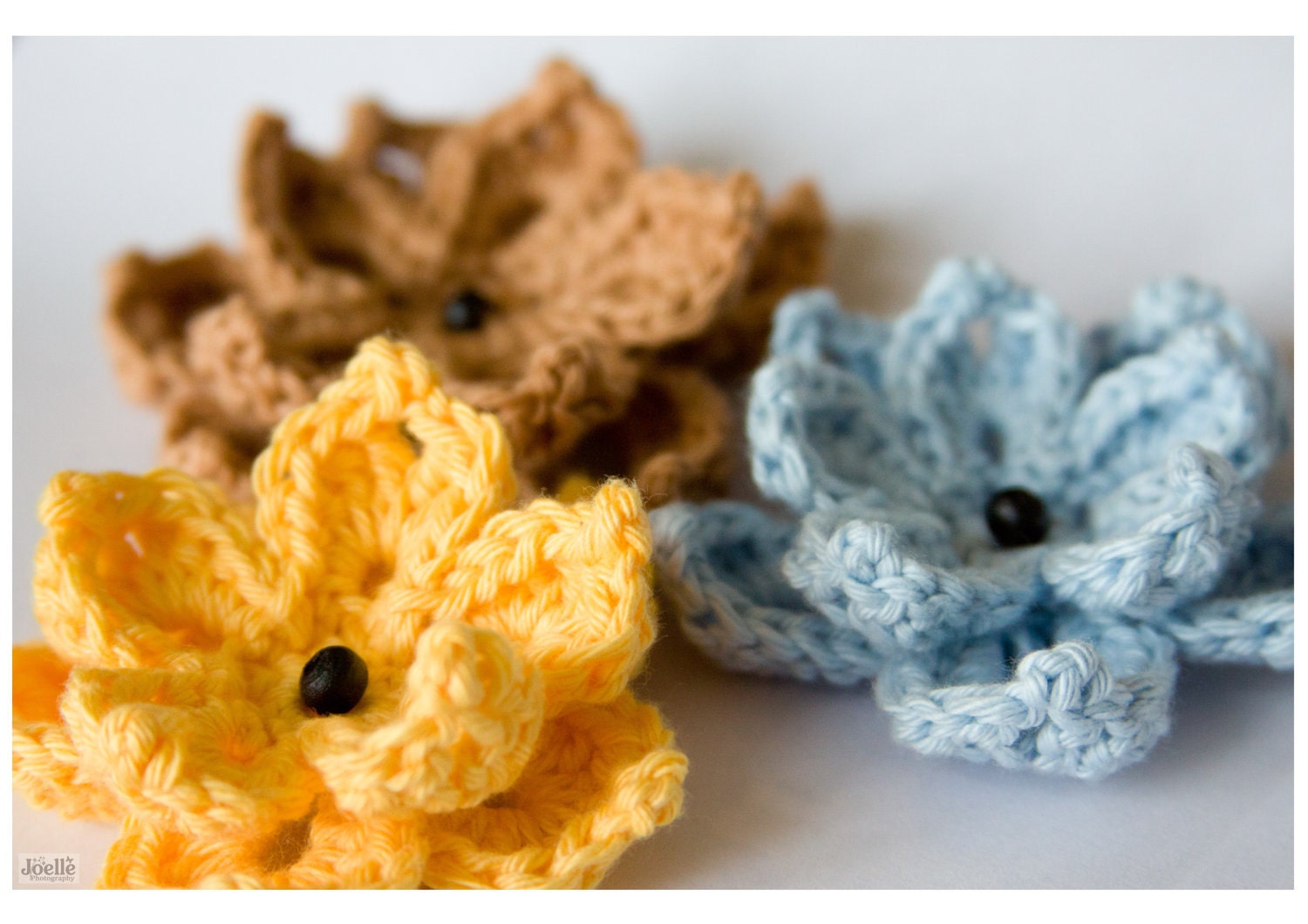 Crochet Pattern Water Lily Flower