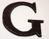 Handmade wood letters shelves home and wedding by OldWoodTrader