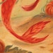 Autumn Mermaid: Art Print
