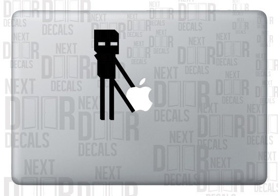 Enderman Minecraft Wall Sticker