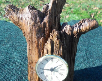 Popular items for drift wood clock on Etsy