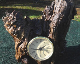Popular items for drift wood clock on Etsy