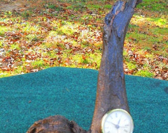 Popular items for drift wood clock on Etsy