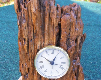 Popular items for drift wood clock on Etsy