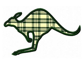 Kangaroo pattern | Etsy