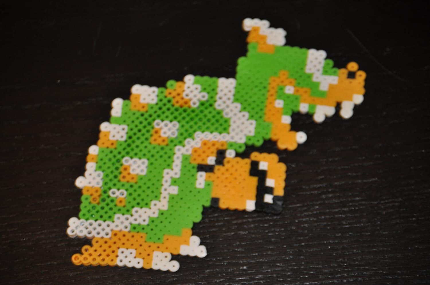 Items similar to Perler Beads - Bowser Magnet on Etsy