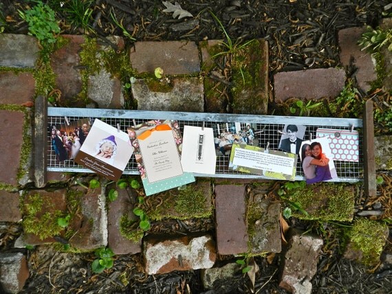 Items similar to Metal Memo Board on Etsy