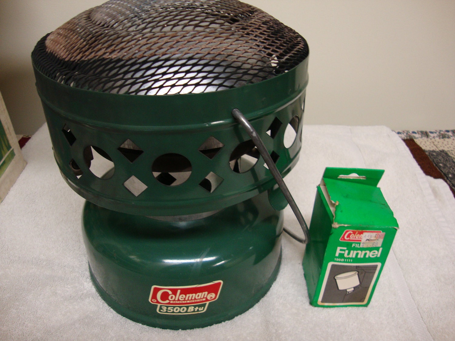 Coleman 3500 BTU Catalytic Heater 1972