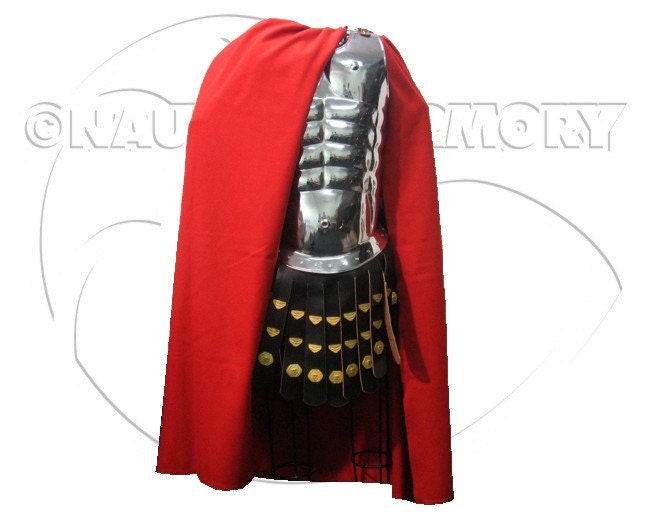Limited Roman Red Cloak/Sagum 100% Heavy Wool by NautilusArmoryCo