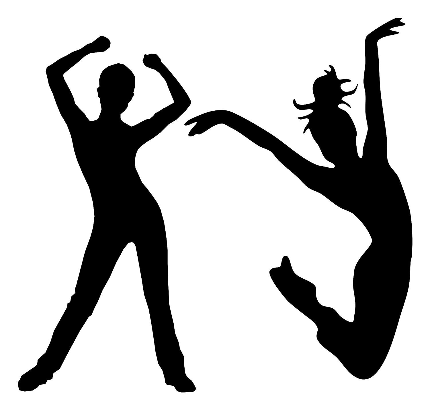 2 10 Dance figures by CreativeVinylByVerna on Etsy