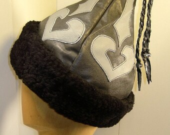 Mongolian hat | Etsy