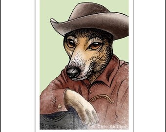 George St. Bernard Shaw signed print by ChetArt on Etsy