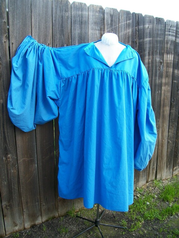 Distressed Irish Leine Shirt Renaissance Men Women by ccracer