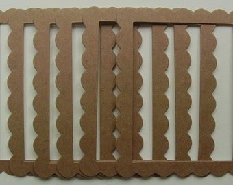 Scalloped frame | Etsy