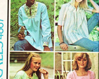 Smock top pattern | Etsy