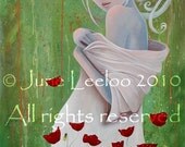 The art of June Leeloo by juneleeloo on Etsy