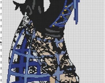 Anime cross stitch | Etsy