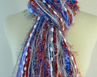 School colors scarf | Etsy