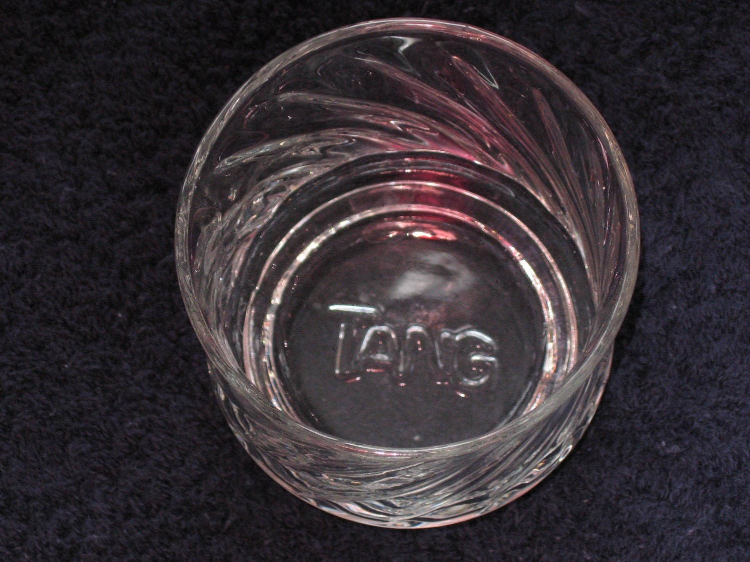 Vintage 70s TANG juice glass – Haute Juice