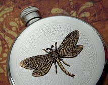Unique fancy flask related items | Etsy