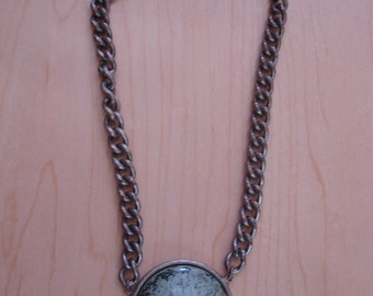 Items similar to Black string necklaces, fabric jewelry, textile ...