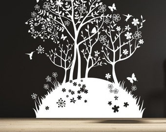 Free bird decal | Etsy