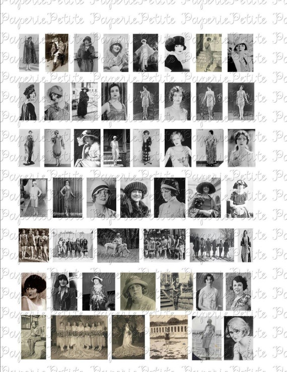 1920s Collage