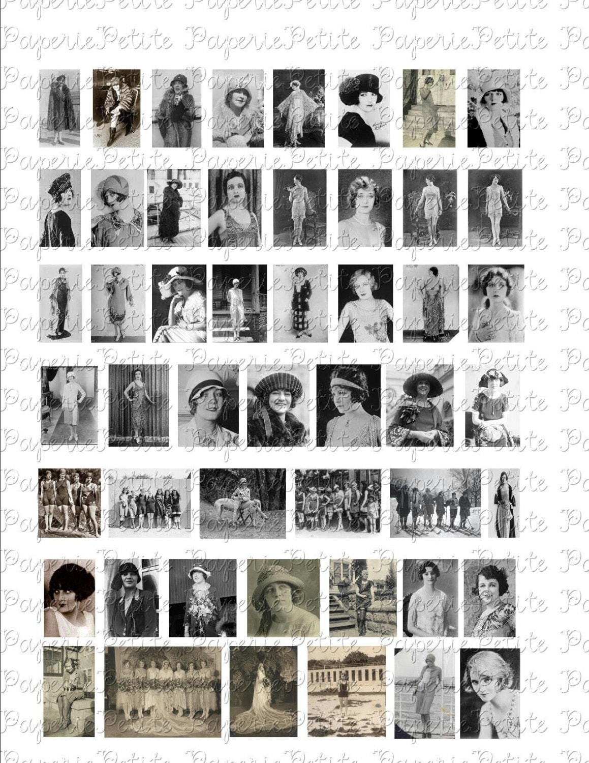 1920s Collage