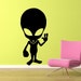 Alien Wall Decal Sci-fi wall art Alien Wall Sticker