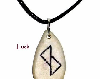 Luck rune | Etsy
