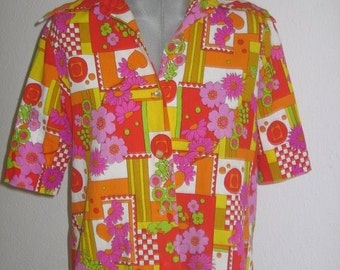 Flower power shirt | Etsy