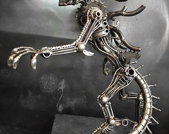Recycled Metal Horror Monster made-to-order