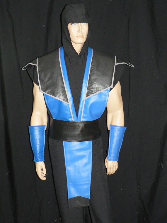 Mortal Kombat Sub Zero Costume Custom Made door KhloesCustomClothing