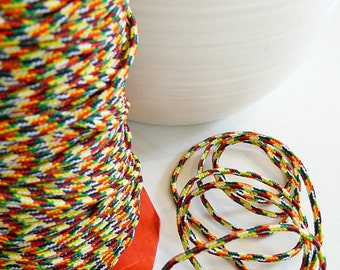 Multi color cord | Etsy