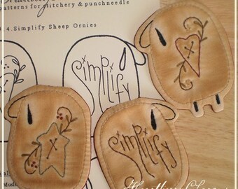 Popular items for ornies pattern on Etsy