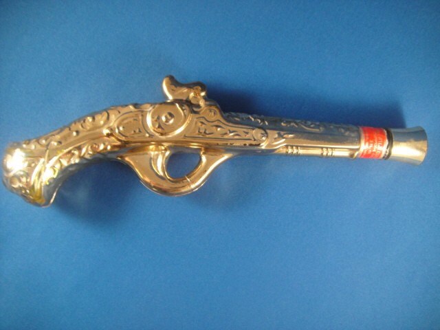 Gun Decanter Avon Bottle