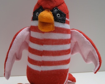 Cardinal socks | Etsy