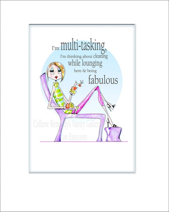 Multitasking Woman Quotes