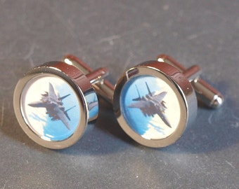 The World from Space Cufflinks the World in Your Hands PC528