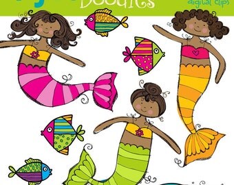 KPM baby sea creatures digital clipart by kpmdoodles on Etsy