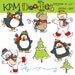KPM The Mitten Story Digital Clip Art