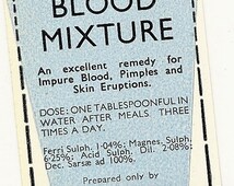 Popular items for medicine labels on Etsy