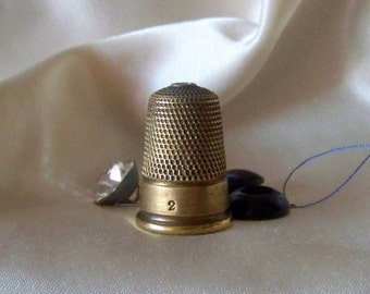 Antique thimbles | Etsy