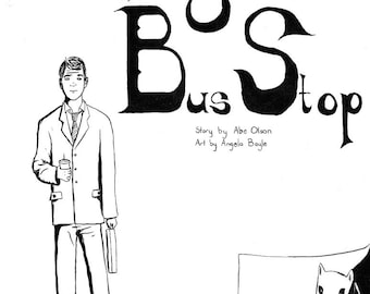 Bus stop movie | Etsy