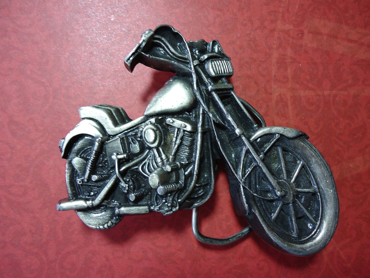 Bergamot Brass Works Chopper Belt Buckle 1979
