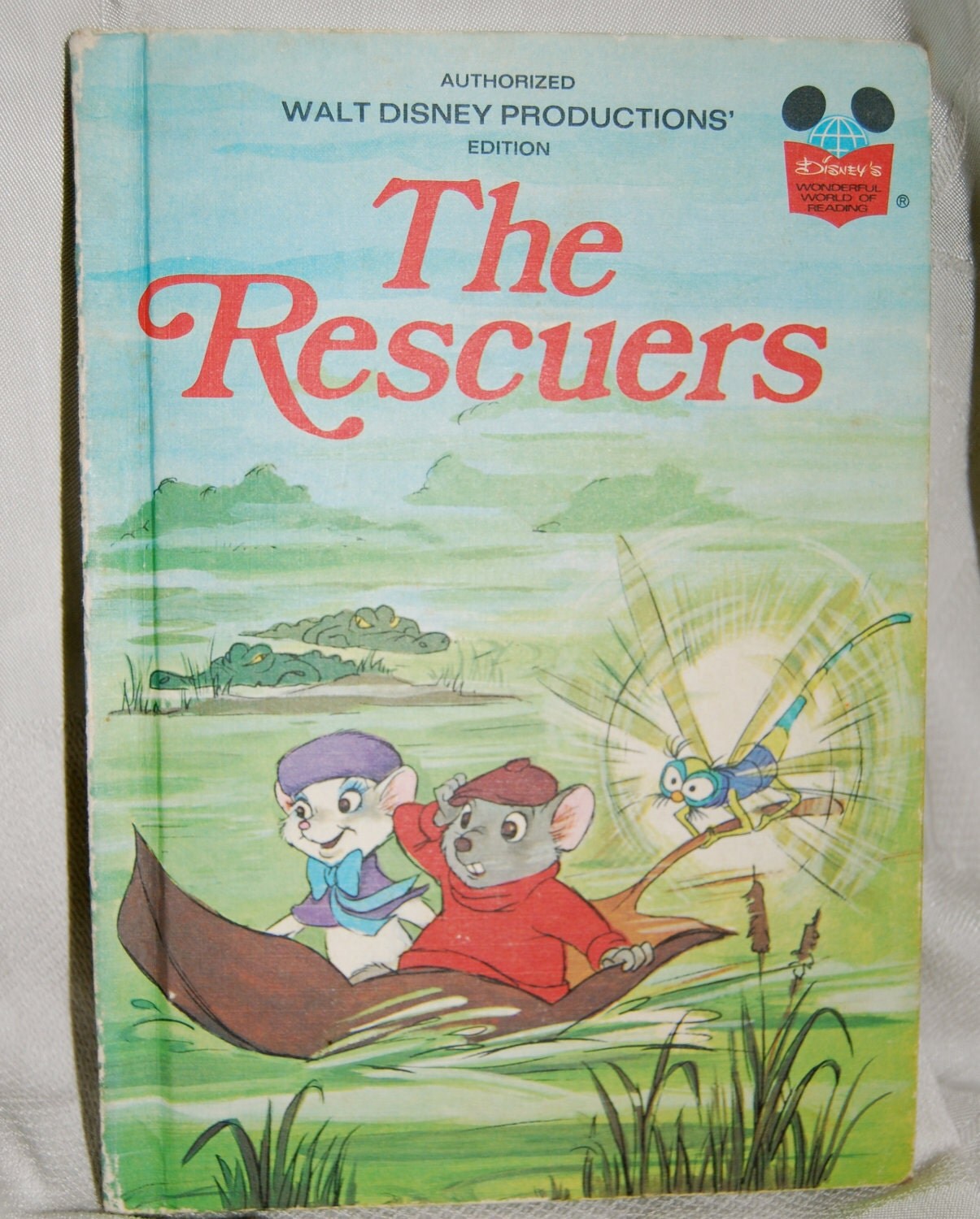 Items similar to The Rescuers from the Walt Disney Production Epsteam ...