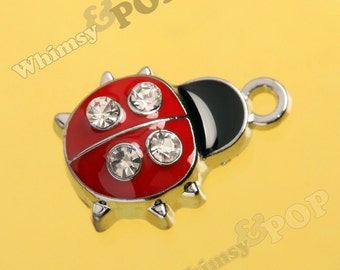 Unique ladybug charm related items | Etsy