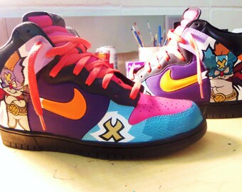 Graffiti shoes | Etsy