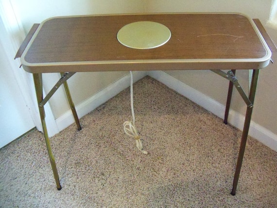 Tri-umph Warming Table Folding Electric Warming Table by Busco